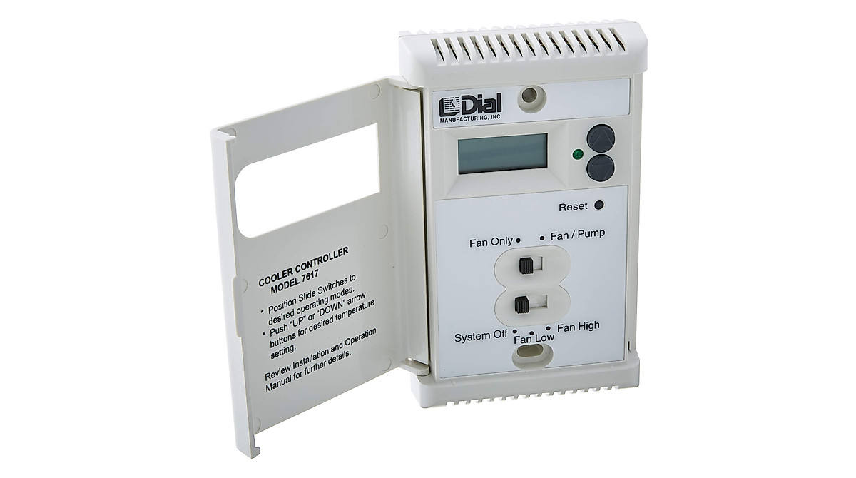 Evaporative Cooler Digital Controller - Easy Temperature Control