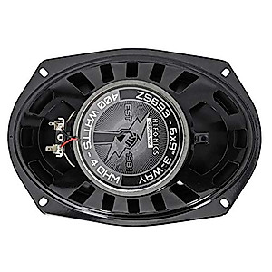 Hifonics 2 ZS693 6x9 800 Watt Car Audio Coaxial Speakers+2 6.5" 600w Speakers
