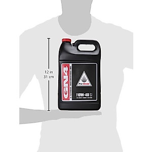 HONDA 08C35-A141L01 Honda Pro GN4 Motor Oil, 10W40, 1 gal