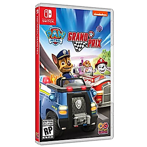 Paw Patrol Grand Prix