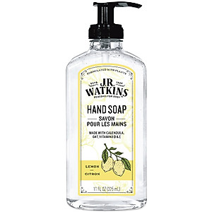 J.R. Watkins Naturals Lemon Hand Soap - Clear, 11 Oz