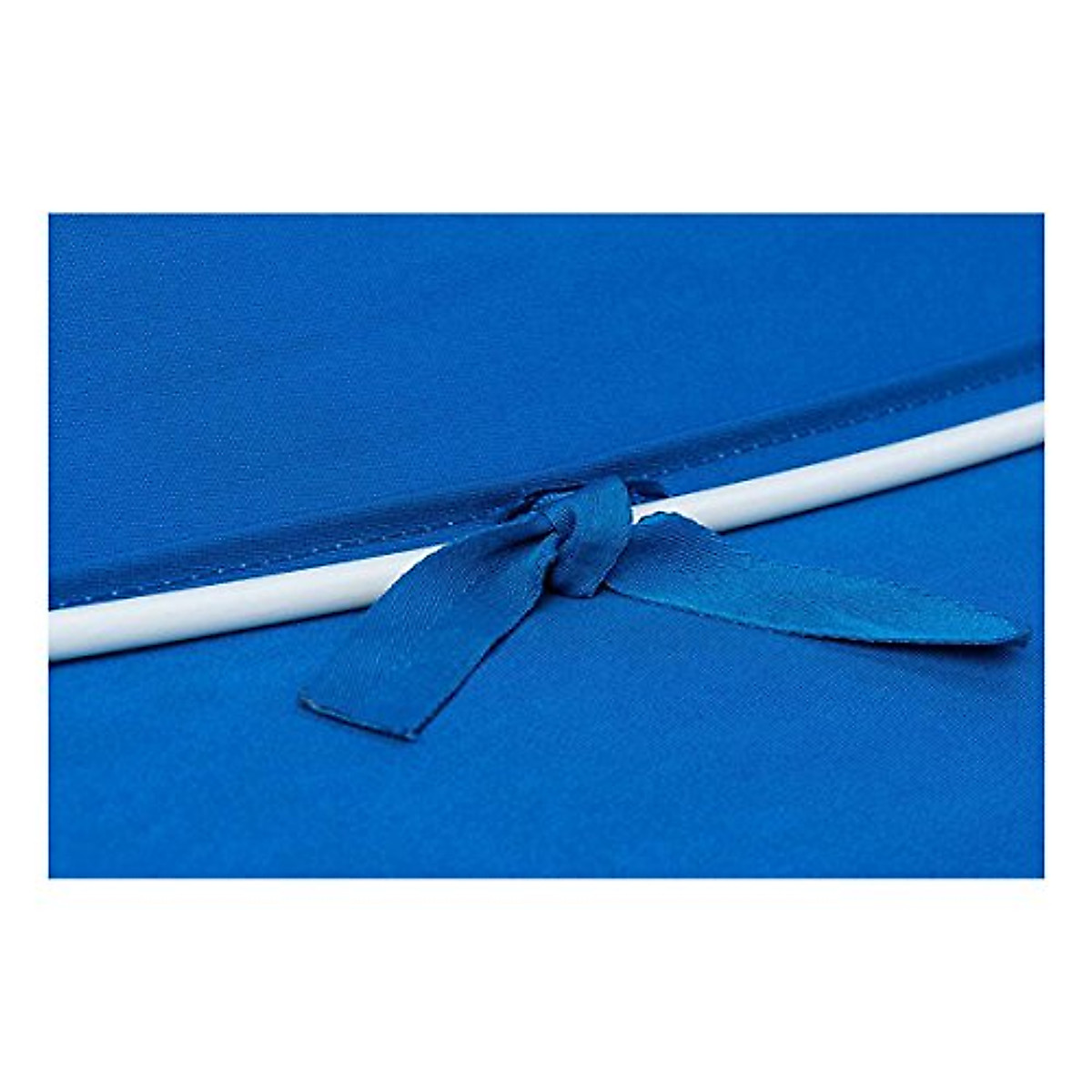 7.5 ft. Avalon Fiberglass Heavy Duty Commercial Grade Beach Umbrella with Ash Wood Pole & Acrylic Fabric