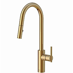Gerber Plumbing Parma Kitchen Faucet with Pull-Down Sprayer