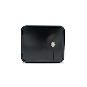 Thetford City/Gravity Water Hatch with 1/2 Inch Male Thread Brass Check Valve Black PN 94255