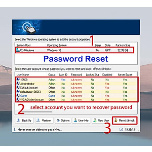 32GB - Bootable Windows 10&11, USB Driver 3.2Gen for Reinstall Windows, Reset Password,Supported UEFI and Legacy, Compatible All Brands