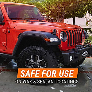 Armor All Car Wash Snow Foam Formula, Cleaning Concentrate for Cars, Truck, Motorcycle, Bottles, 50 Fl Oz, Pack of 4, 19141-4PK , Purple