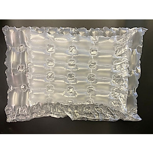 VIECAM Air Sausage bubble Film roll 984ft x 16" x 12" | Packaging Padding Wrap Protection Material