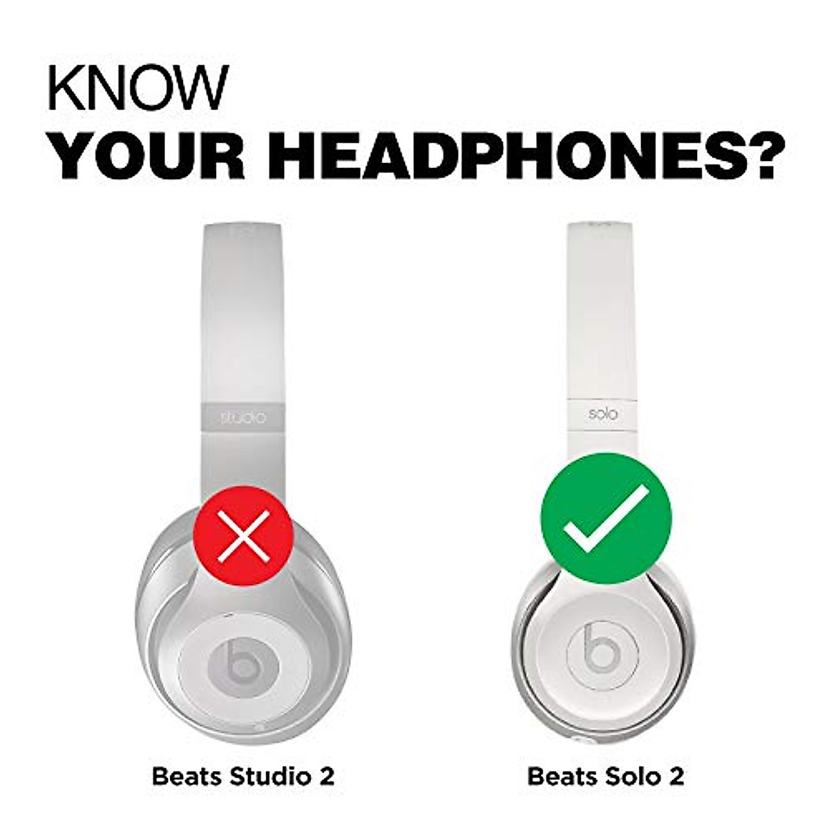 Bolle&Raven Wireless Bluetooth Adapter for Beats Solo 2 Headphones (Adapter Only)