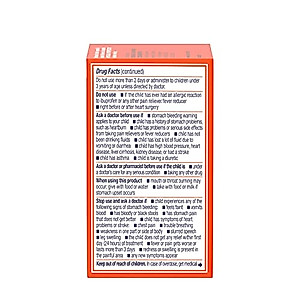 Motrin Children's Dye-Free Ibuprofen Chewable Tablets for Pain & Fever, Grape, 24 Count