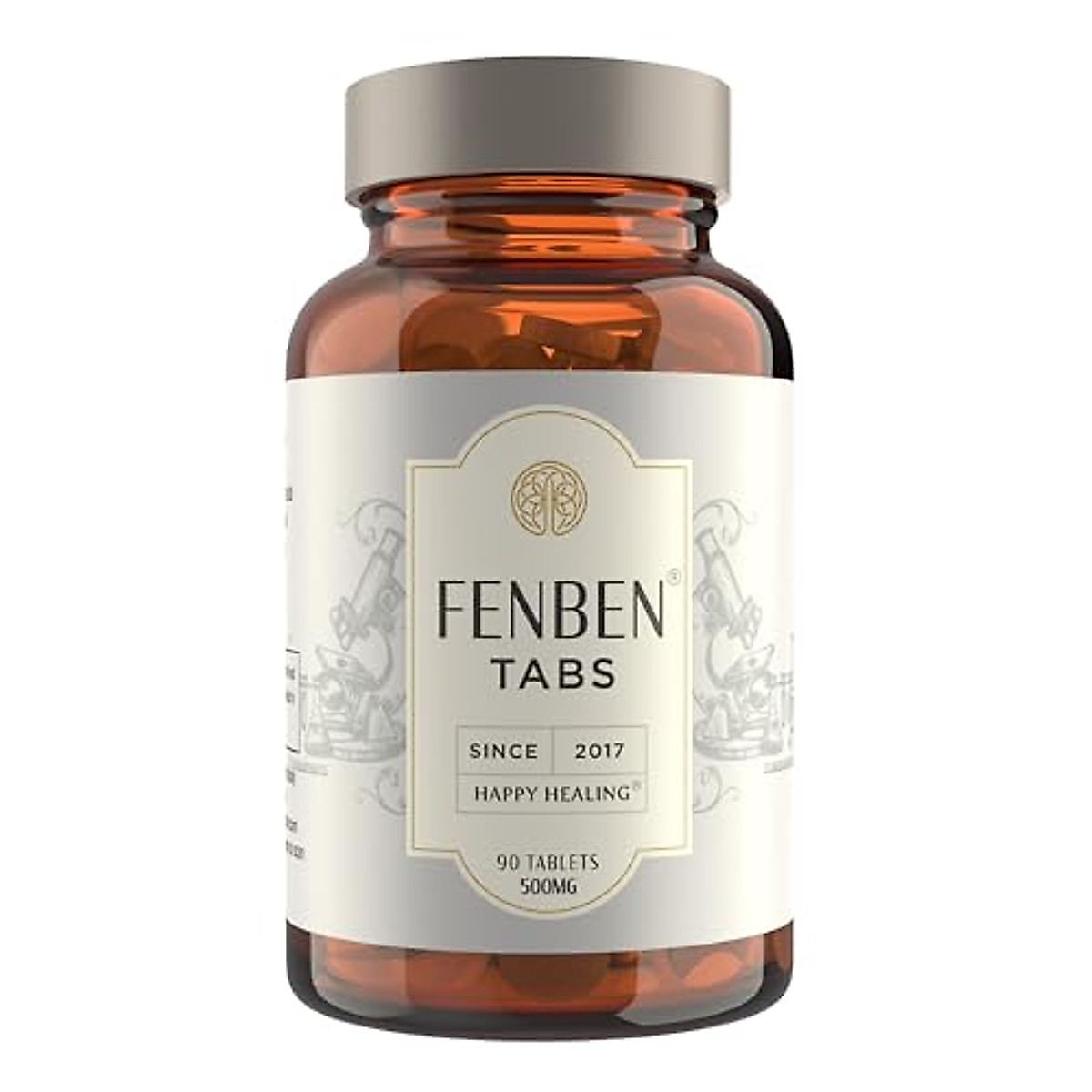 Happy Healing Fen 500mg Tabs