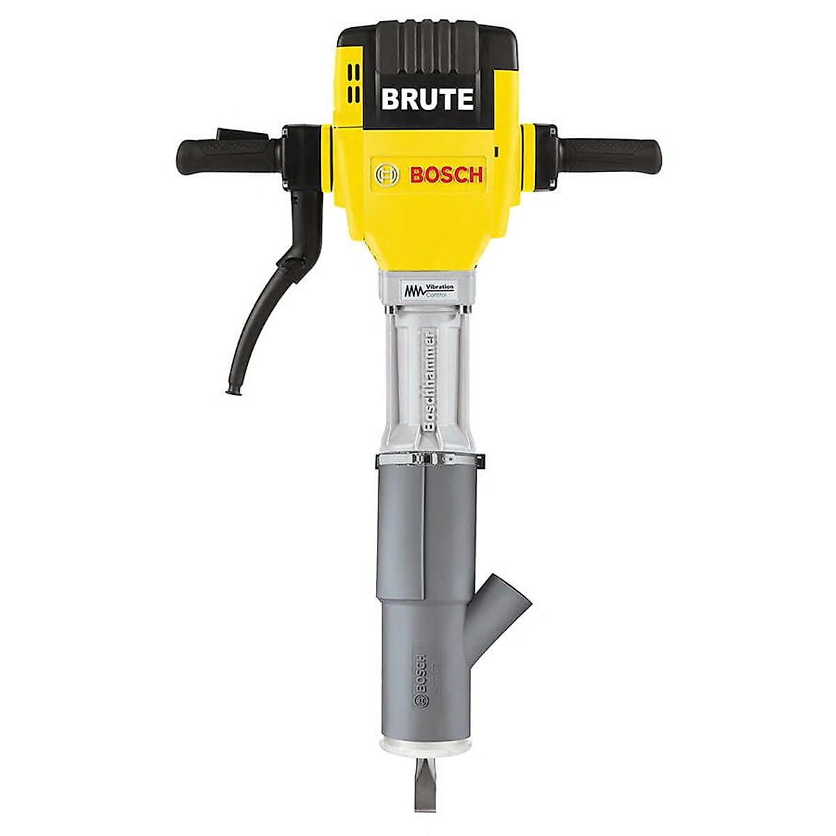 BOSCH BH2760VCB 120-Volt 1-1/8 Brute Breaker Hammer with Basic Cart , Blue