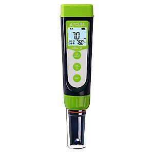Apera Instruments AI101G GroStar Series GS1 pH Pen Tester Kit with Replaceable Double-Junction pH Probe for Hydroponics Water Quality Testing, Gen II