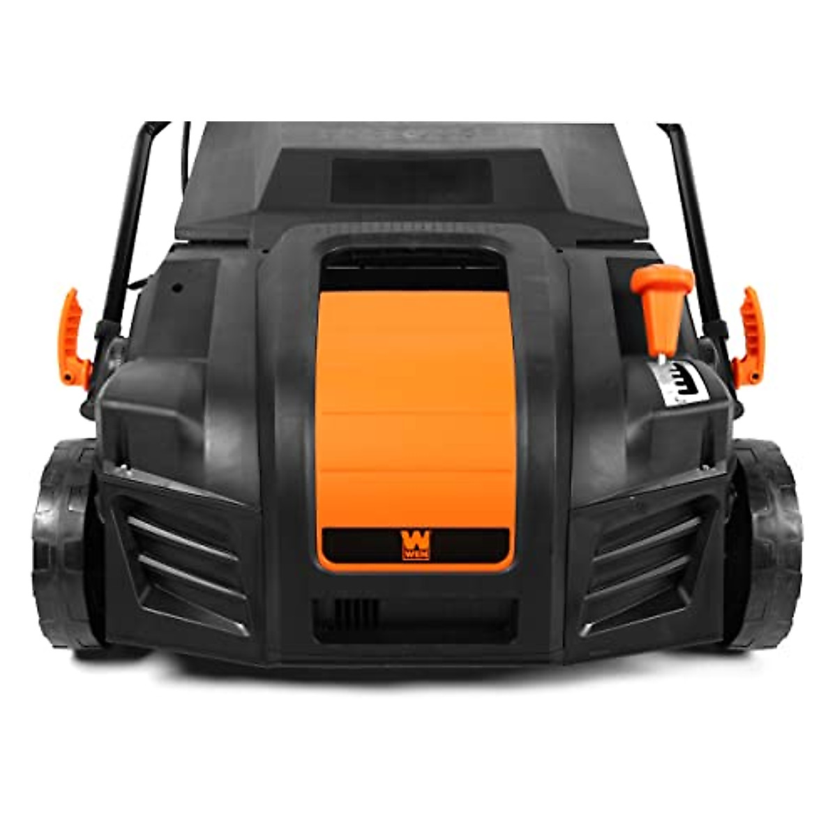 WEN DT1516 16-Inch 15-Amp 2-in-1 Electric Dethatcher and Scarifier with Collection Bag, Black