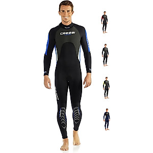 Cressi Morea 3mm Man [6/XXL], Black/Blue
