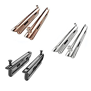 OMECKY Connectors Compatible with Apple Watch Band Adapter, Three Colors (3 Pack)