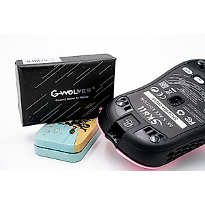 G-Wolves Gaming Mouse (Ceramic Skates)