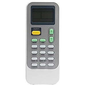 J1-06(E) Replace Remote Applicable for Hisense Air Conditioner AP10CW2G AP14CR2WG AP08CR2W AP10CR2W AP12CR2G AP13HR2G AP10CR1SEJS AP08CR1W AP14DR1SFJS2 AP12CR1SEPS AP13HR1SEJS00 AP12CR1G AP14DR1G