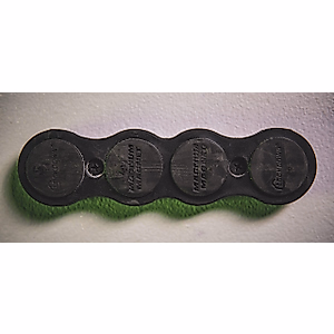 Lockdown Magnum Magnet Gun Mount with Strong, Rubber Coated Design and 75 lb Capacity for Shotgun, Pistol or Rifle Storage