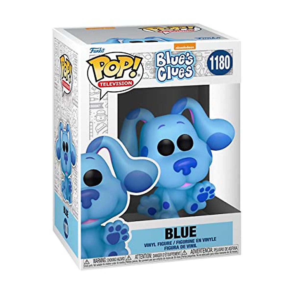 Funko POP TV: Blues Clues - Blue,Multi Color,One Size