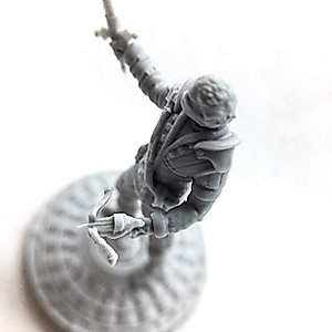 Fantasy Minis 28mm Duelist Rogue Miniature for Tabletop RPG (D&D, DND, Dungeons and Dragons, Pathfinder, Frostgrave)