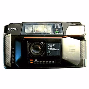 Ricoh FF90 FF-90 Point and Shoot 35mm Film Camera