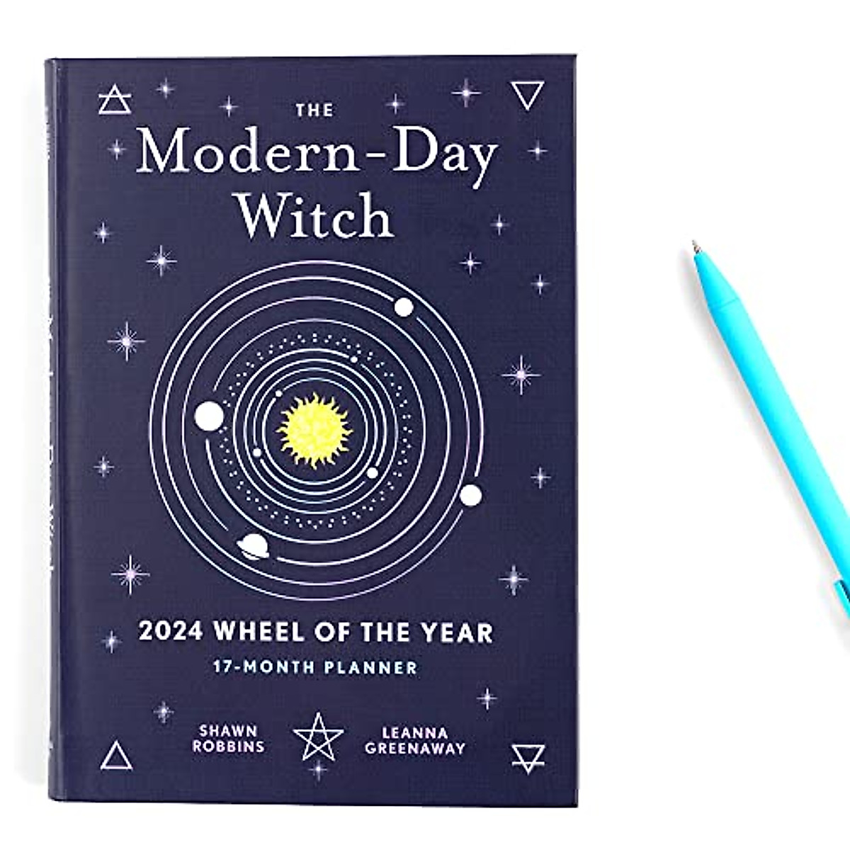 Modern-Day Witch Calendar 2024 Wheel of the Year 17-Month Planner (The Modern-Day Witch)