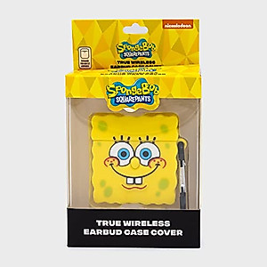 Spongebob Airpod Case I Silicone Case for Airpods Gen 1/2 I Funny Airpods Case I Character Airpods Case for Men Women Kids