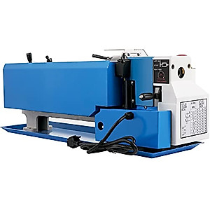VEVOR Mini Metal Lathe, 7"x14", Benchtop Metal Lathe, 550W Variable Speed 2250 RPM Metal Lathe, with 3-jaw Chuck Mini Lathe Machine, Precision Mini Lathe w/Tool Box Digital Display for Metal Turning