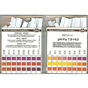 7.0-14.0 pH indicator strips 100/box