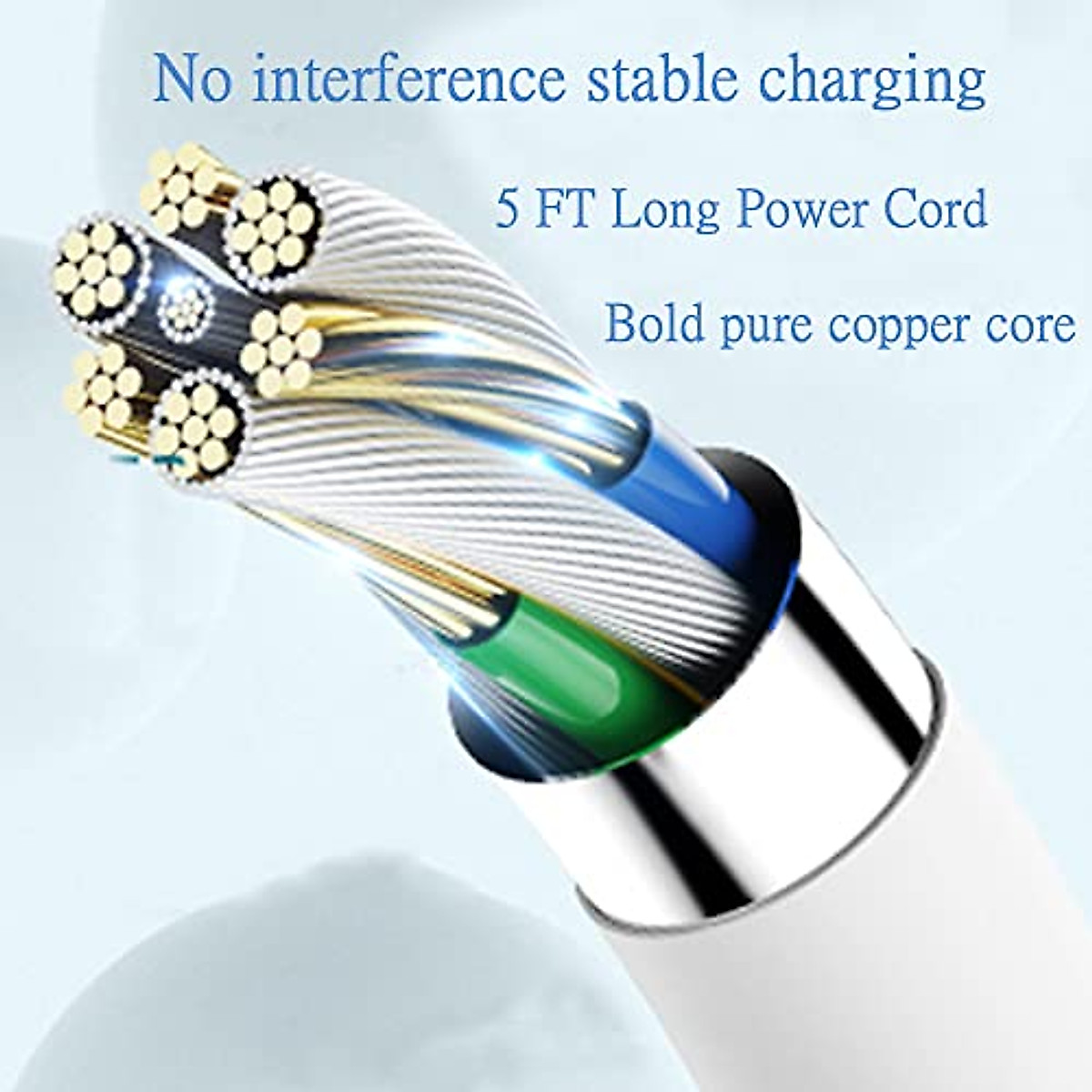 LIANSUM 12V Charger Power Cord AC Adapter for Spectra Electric Breast Pump S1 / S2 / SPS100 / SPS200 / 9 Plus Charging Cord, Baby Breast Pumps Power Supply