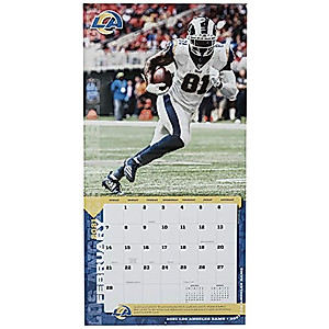 Los Angeles Rams 2021 Calendar