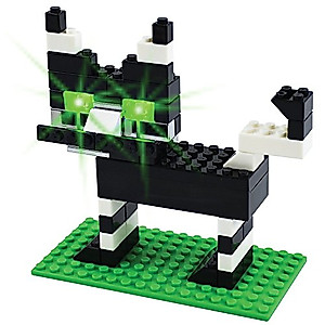 E-Blox Stories Blox Builder - The Island LED Light-Up Building Blocks Stories Toy Set for Kids Ages 8+