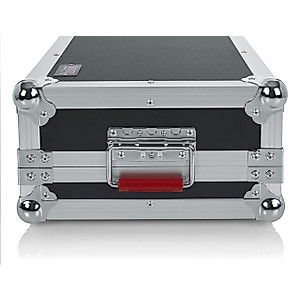 Gator Cases Heavy-Duty G-TOUR Style Live-In Road Case for Line 6 Helix Multi-Effects Floor Processor with Wheels (GTOURHELIXFLOOR)