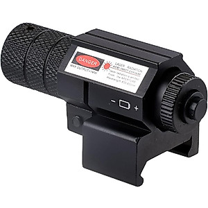 CTOPTIC Red Laser Beam Dot Sight Scope Rifles Pistols Lazer Laser Handguns Picatinny Mount