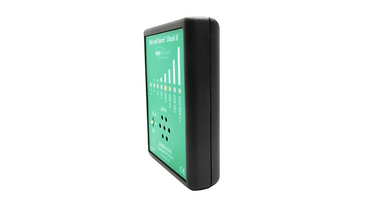 Safe & Sound Classic II 5G RF Meter: Accurate & Easy Detection