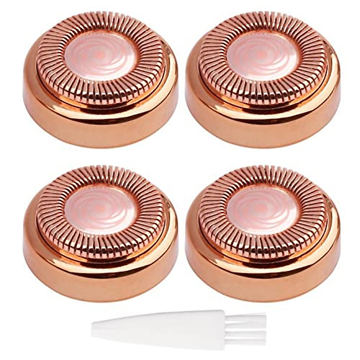 Compatible for Finishing Facial finishing replacement head, ladies razor razor replacement,