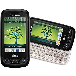 Verizon LG-VN270MOCK LG Cosmos Touch Replica Dummy Phone & Toy Phone VN270 - Black