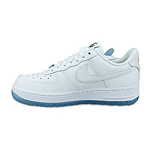 Nike Air Force 1 Low UV Reactive Swoosh Women DA8301-101 (DA8301-101, Numeric_6_Point_5) White