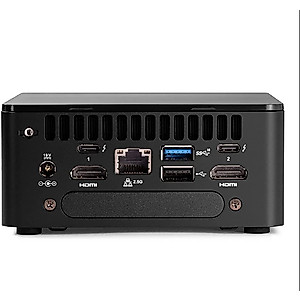 Intel 2022 Newest NUC 12 Pro Mini PC Kit NUC12WSHi5 Desktop Computer, 12th Gen 12-Core i5-1240P, 32GB DDR4 RAM, 2TB PCIe SSD, WiFi 6, Thunderbolt 4, Windows 10 Pro, BROAG 64GB Flash Drive