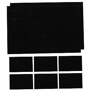 Zerodeko 24 Pcs Jewelry Box earring jewelry insert jewelry insert liner jewelry insert tray earring selling organizers ear ring holder insert display mat jewelry trays sponge display stand