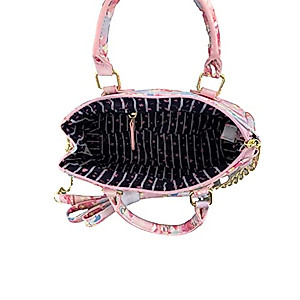 Luv Betsey Amelia Mid Size Satchel Floral One Size