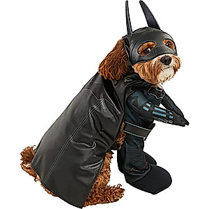 Rubie's DC Batman: The Batman Movie Pet Costume, As Shown, Large