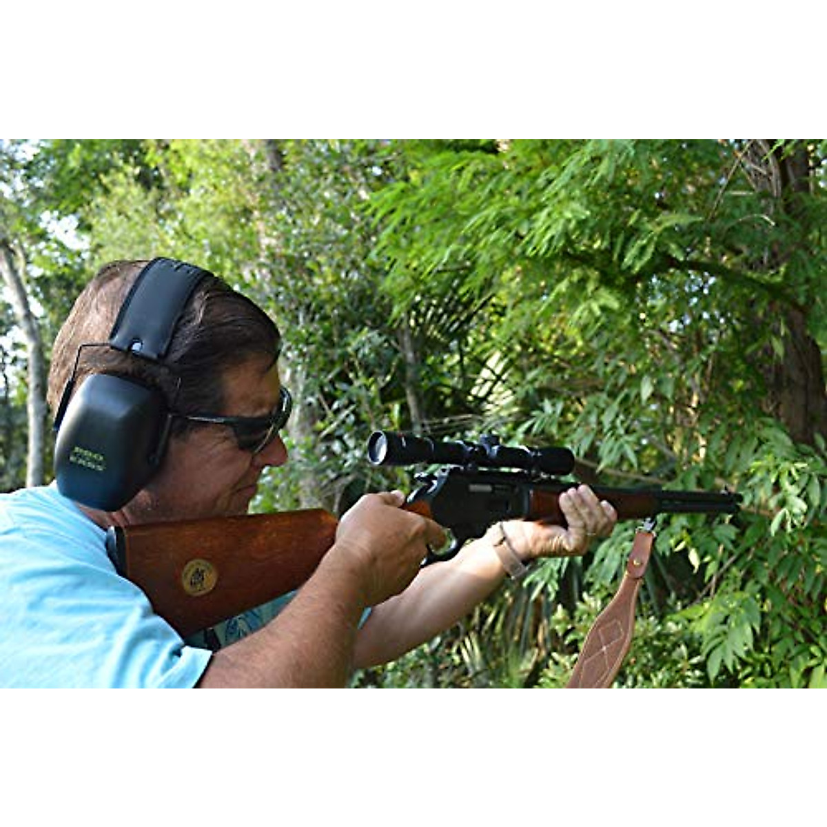 Pro Ears Ultra Gel 29 Noise Reduction Ear Muffs, 29 NRR, Lightweight, Aviator Gel Seals, Hearing Protection, 11.2 oz, Made in USA