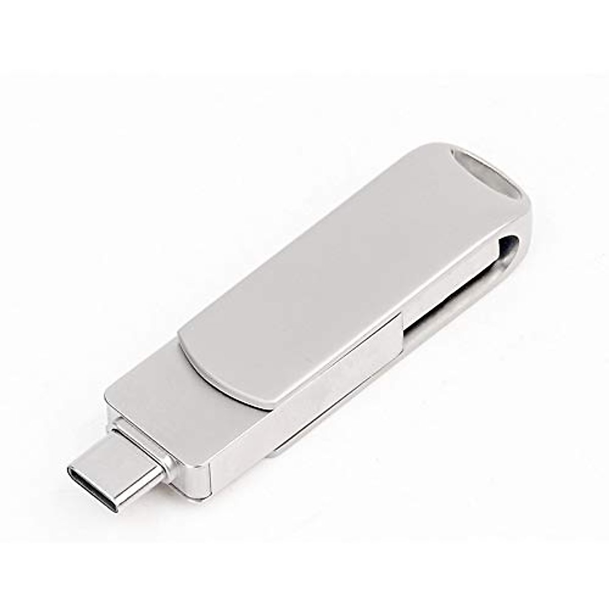 USB C Flash Drive, USB Type C Thumb Memory Stick 64 GB 2 in 1 USB 3.0 + Type C OTG, Dual Flash Drive
