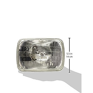 SYLVANIA H6054 Basic Halogen Sealed Beam Headlight 142x200, (Contains 1 Bulb)