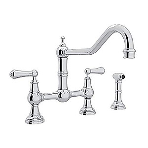 ROHL U.4764L-APC-2 Kitchen FAUCETS, Polished Chrome