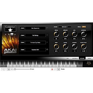 AKAI Professional EWI USB - Electronic Wind Instrument and MIDI controller, with Plug-and-play Connectivity and Garritan Sound Library