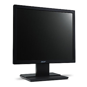 Acer V176L b 17-Inch SXGA LCD Display,Black