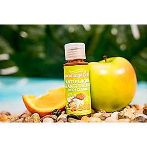 Cocorange Brite Anti-Plaque and Anti-Tartar Teeth Cleaner (Regular, 2 fl oz)
