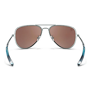 Blenders Eyewear A Series – Aviator Style Polarized Sunglasses – 100% UV Protection – For Men and Women – Planet Nine